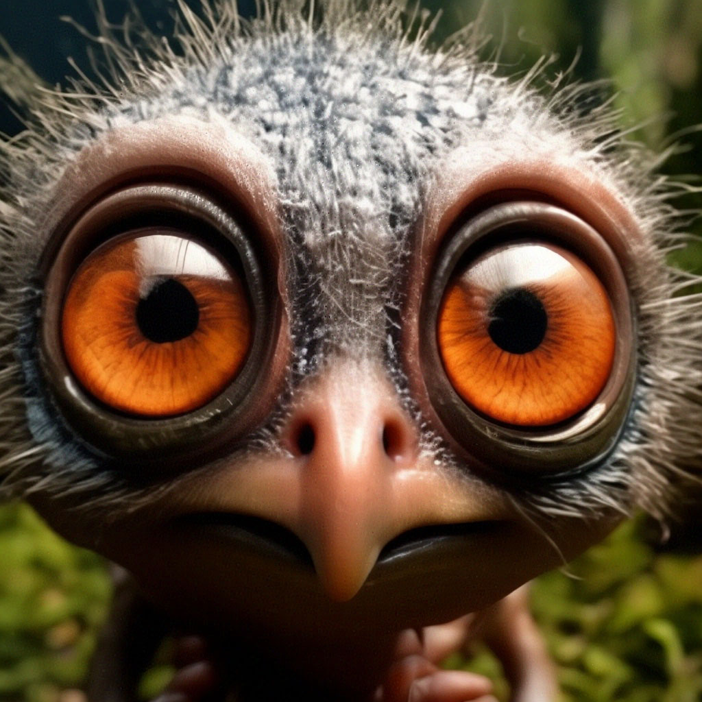 "The huge eyes were squeezed out and completely fell out" — image ...