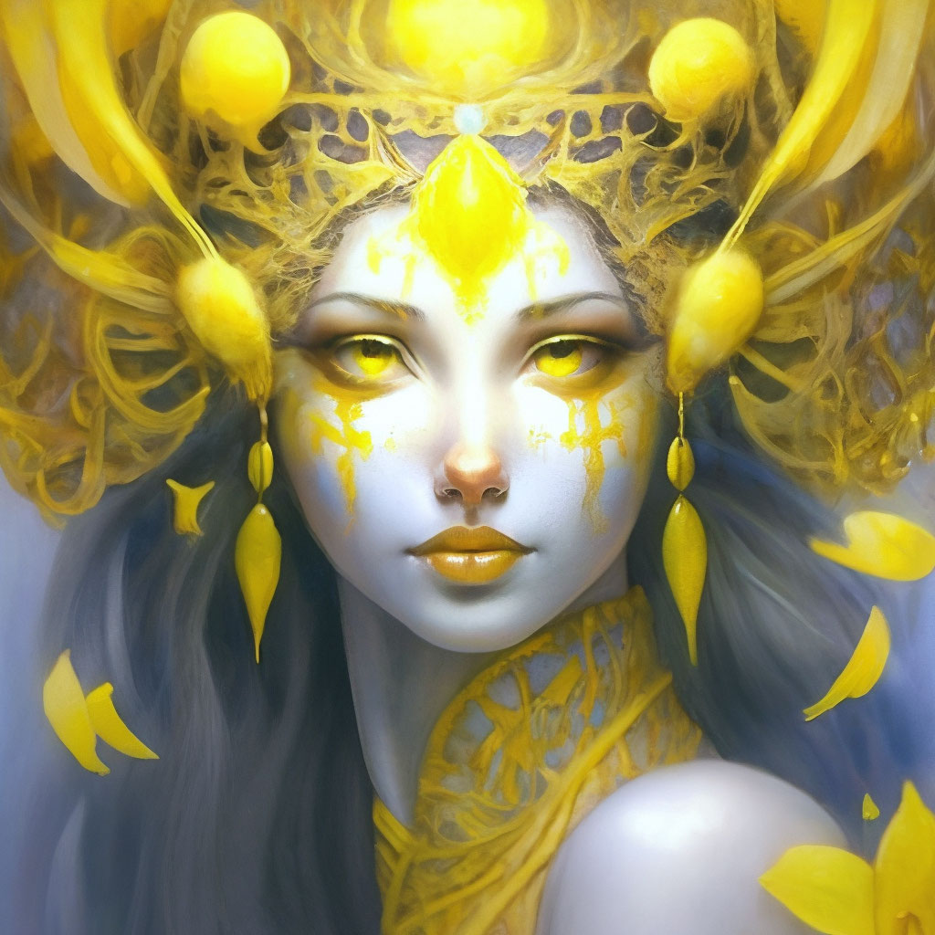 "The ancient goddess of love and fidelity in the form of a beautiful ...
