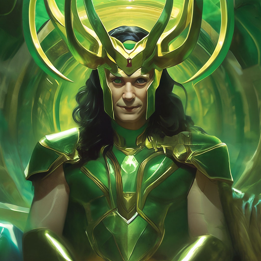 "Loki's sick hole" — image created in Shedevrum