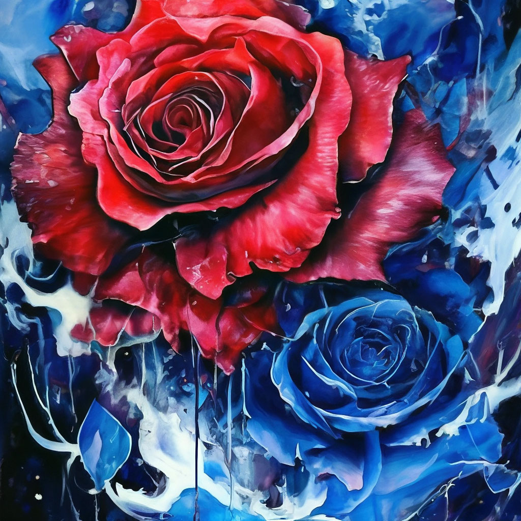 "@PL Primordial horror The Inky Abyss Color inclusions: blue, gloss ...