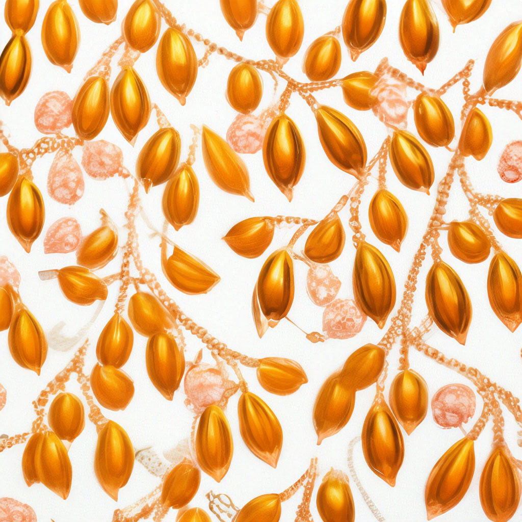 "Mimosa jewelry FABRIC, sunny amber and rose gold, white carbon ...