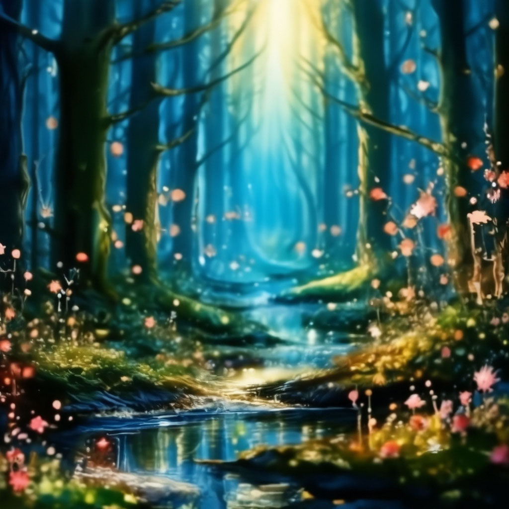"Unusual pattern, thread drawing, oil paints and watercolors, fantasy ...