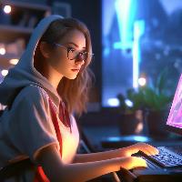 \\ lazy_programmer // — профиль пользователя в Шедевруме