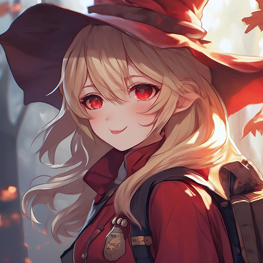 " Cute Elf Klee,genshin impact, red …" — image created in Shedevrum