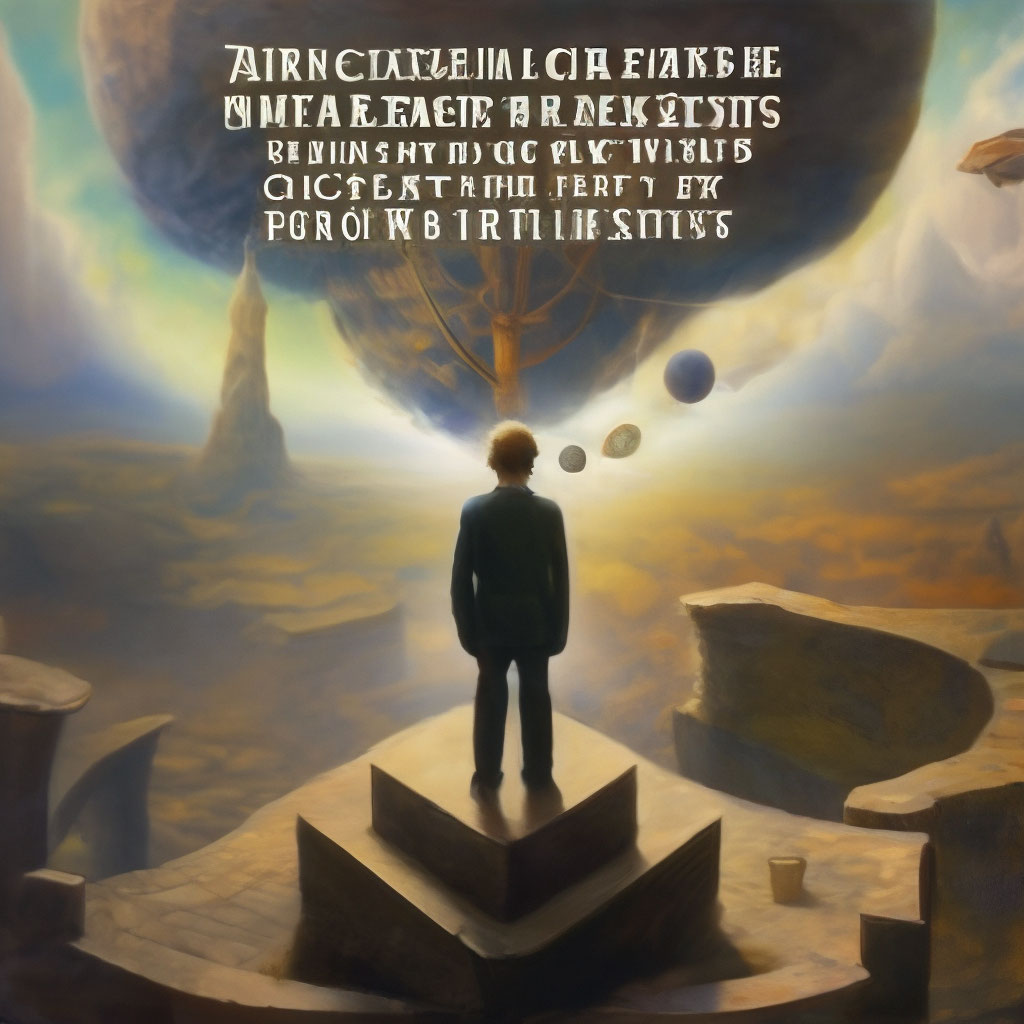 "I have not comprehended comprehension, I have not achieved achievement ...