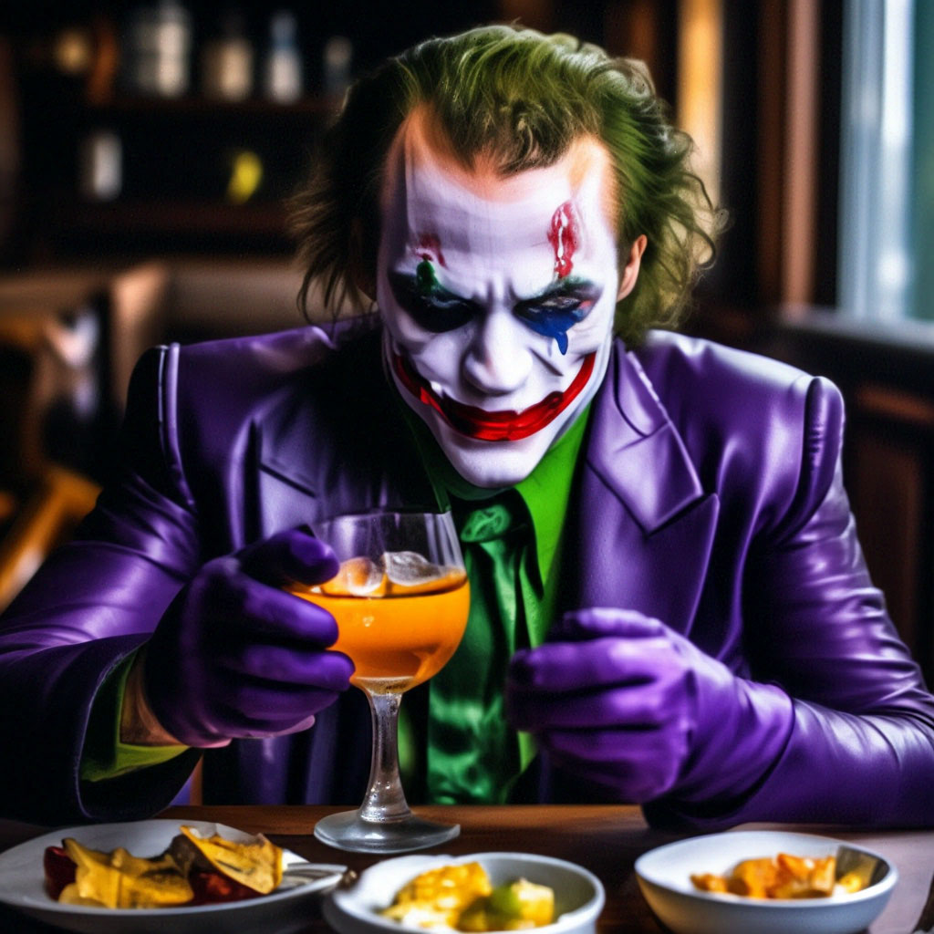 it's not to be eaten fried. You …" — image created in Shedevrum