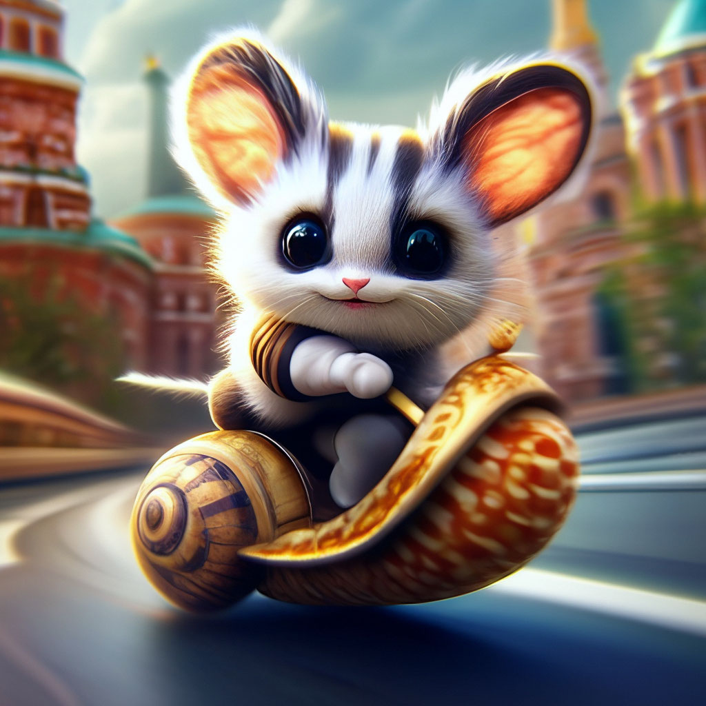 "Fluffy ultra-cute Cheshire big-eared …" — image created in Shedevrum
