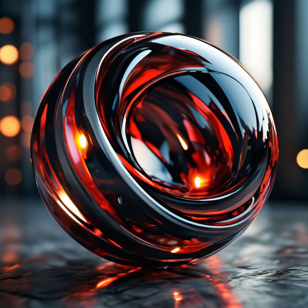 "4D" — image created in Shedevrum