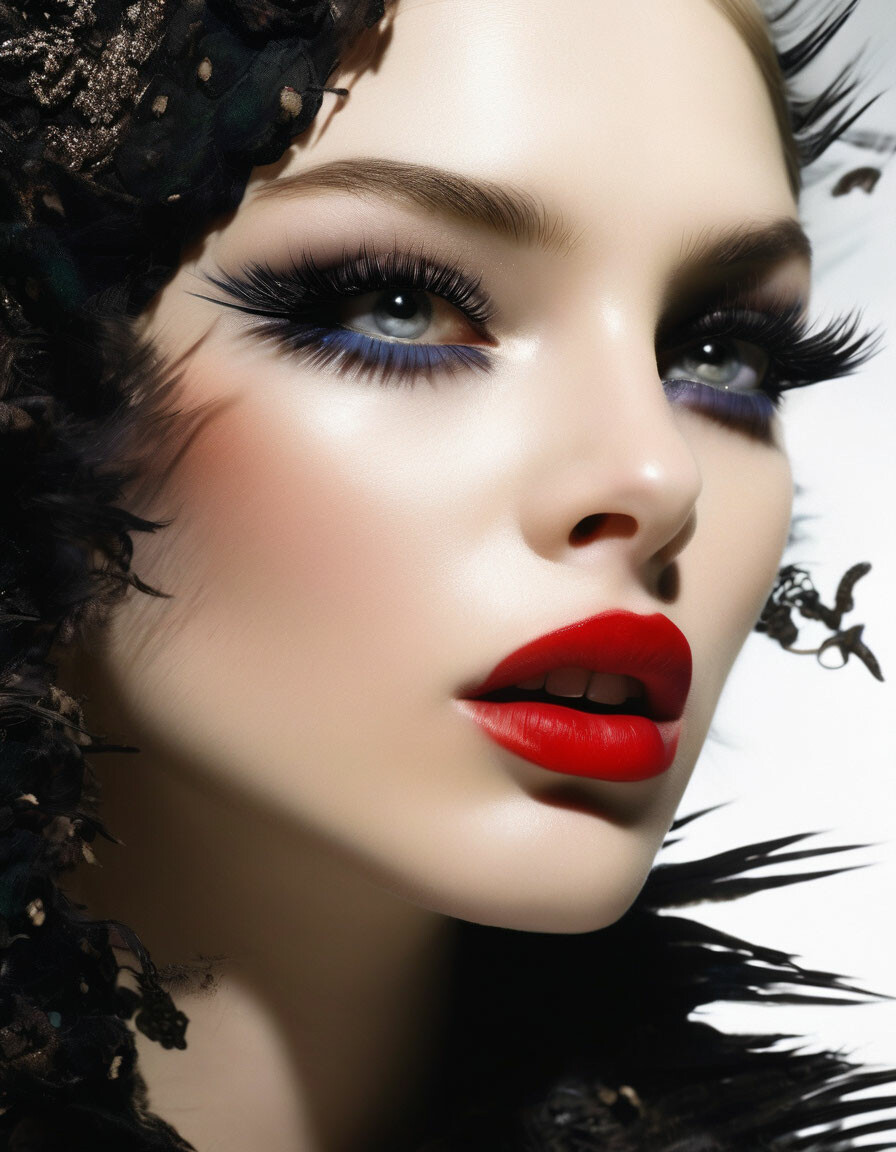 "Wet watercolor.Glamour.Atmospheric …" — image created in Shedevrum