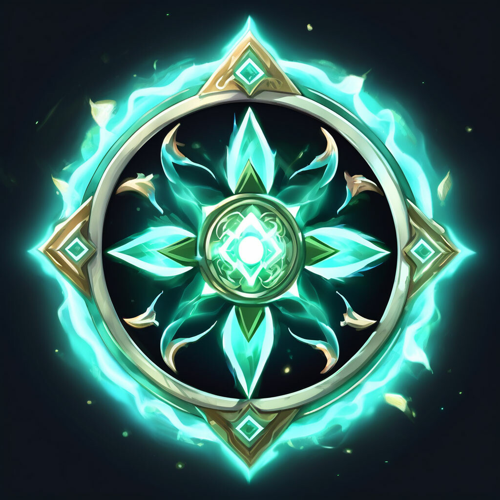 "The Icon Of The Anemo Genshin Impact …" — image created in Shedevrum