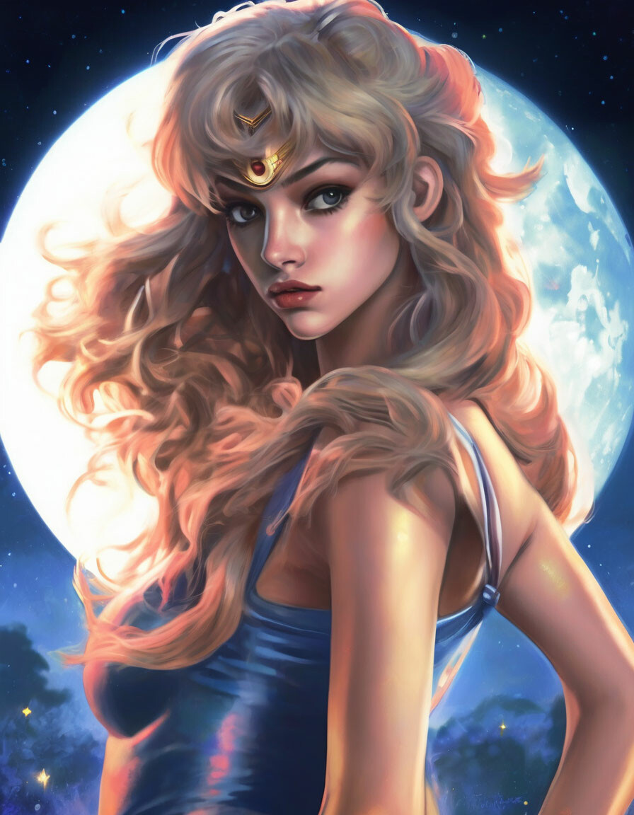 "Tale of courage love and justice …" — image created in Shedevrum