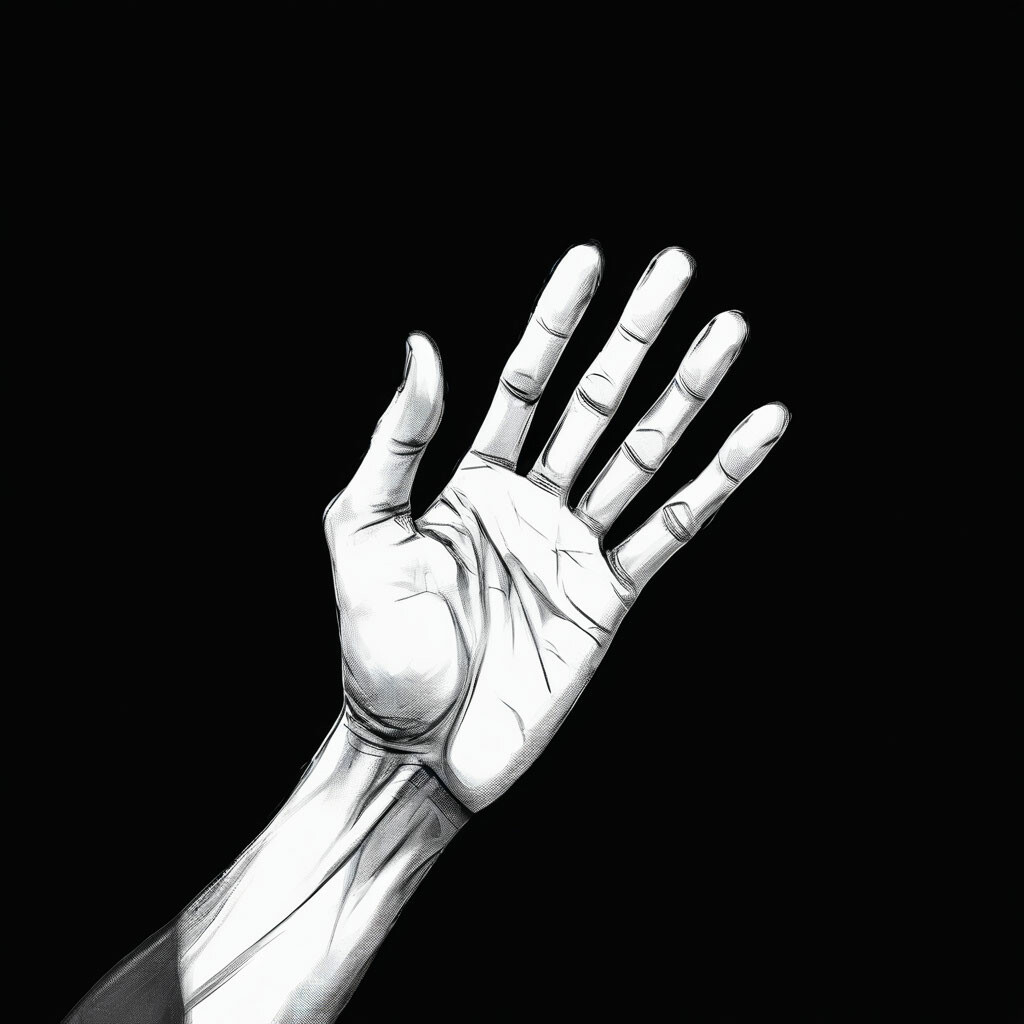 "@yell.f manga aesthetic, ghostly …" — image created in Shedevrum