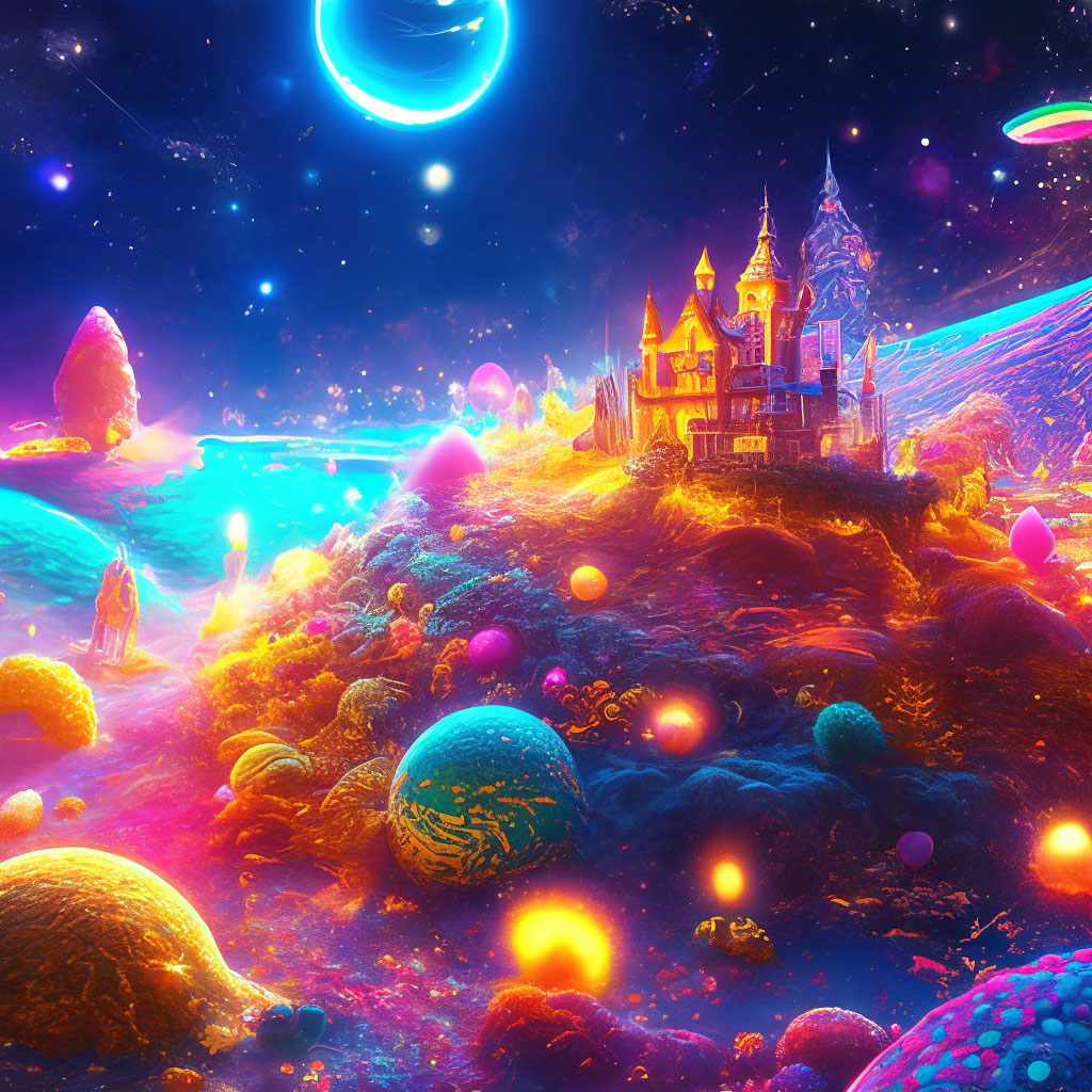 "If you are not in this world, accept and live, fantasy art, juicy ...