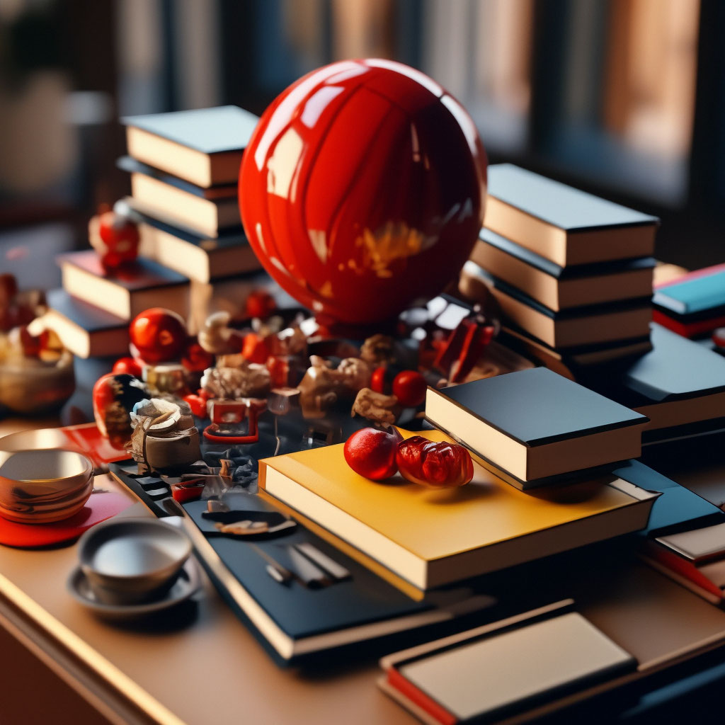 "A wonderful student's day!!!" — image created in Shedevrum