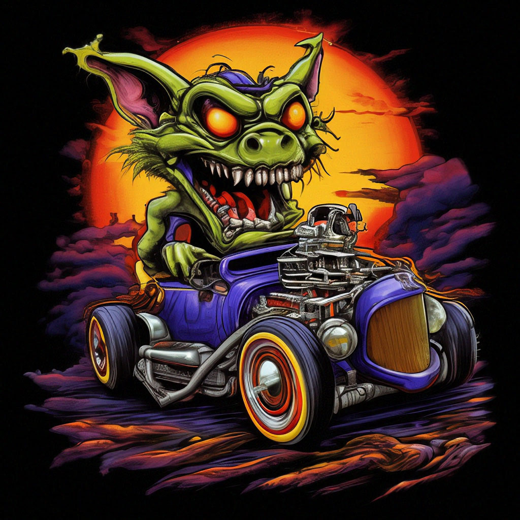 "Rat Fink t-shirt model Mr Gasser and the Weirdos Ed “Big Data” Roth ...
