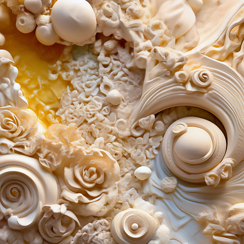 "Beige composition of colored plaster, macro,unusual colors, elegance ...