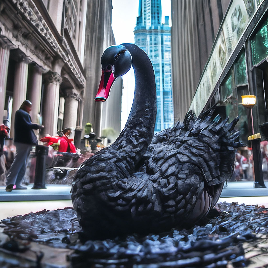 "The concept of a "Black Swan " on the stock exchange, in the view of ...