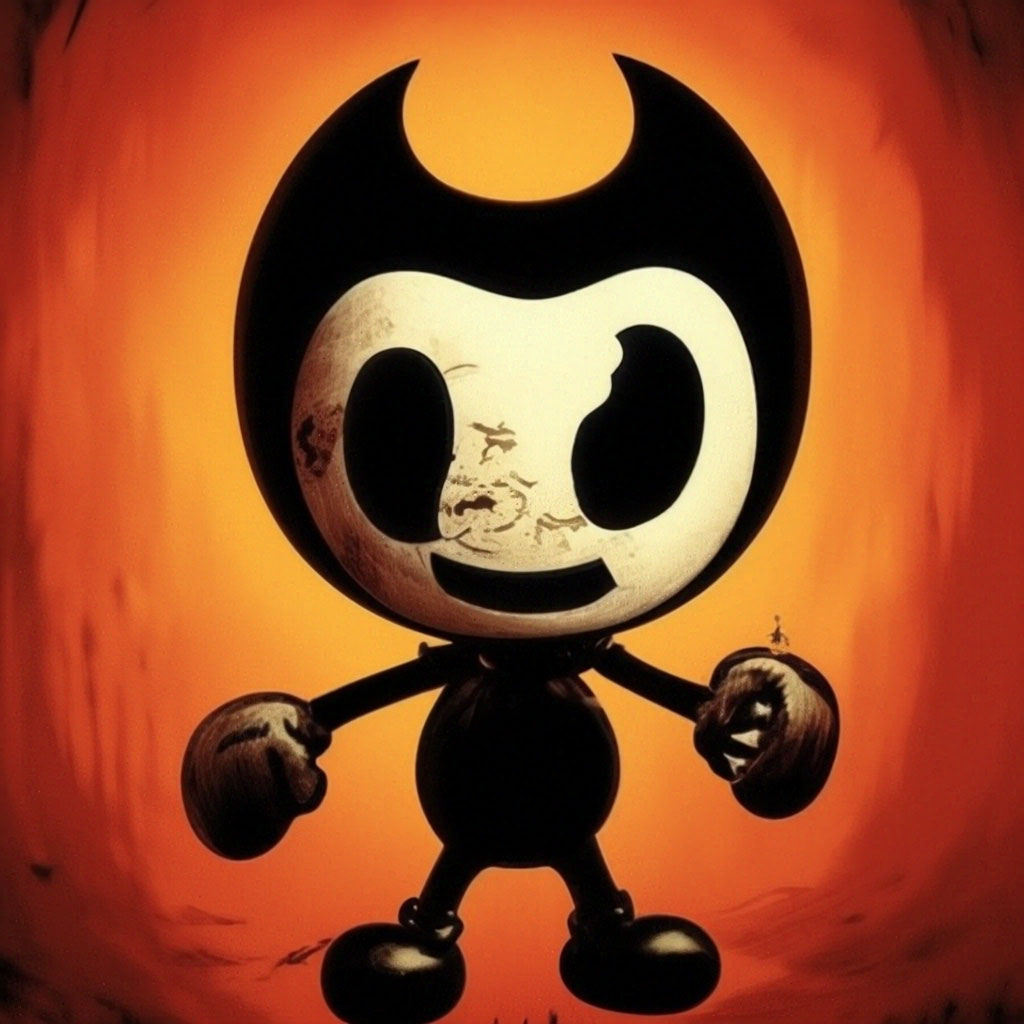 "Art on Bendy ️ Bendy art, super graphics, hyperdetalization" — image ...
