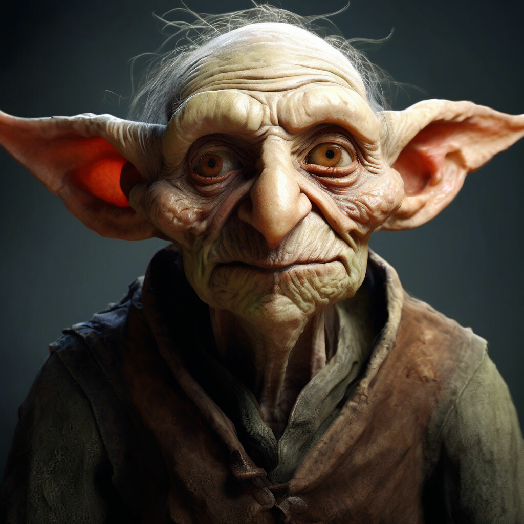 "The lop-eared old goblin | Иван Кр…" — image created in Shedevrum