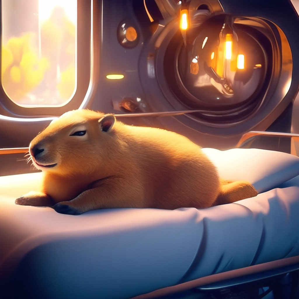 capybara club — профиль пользователя в Шедевруме