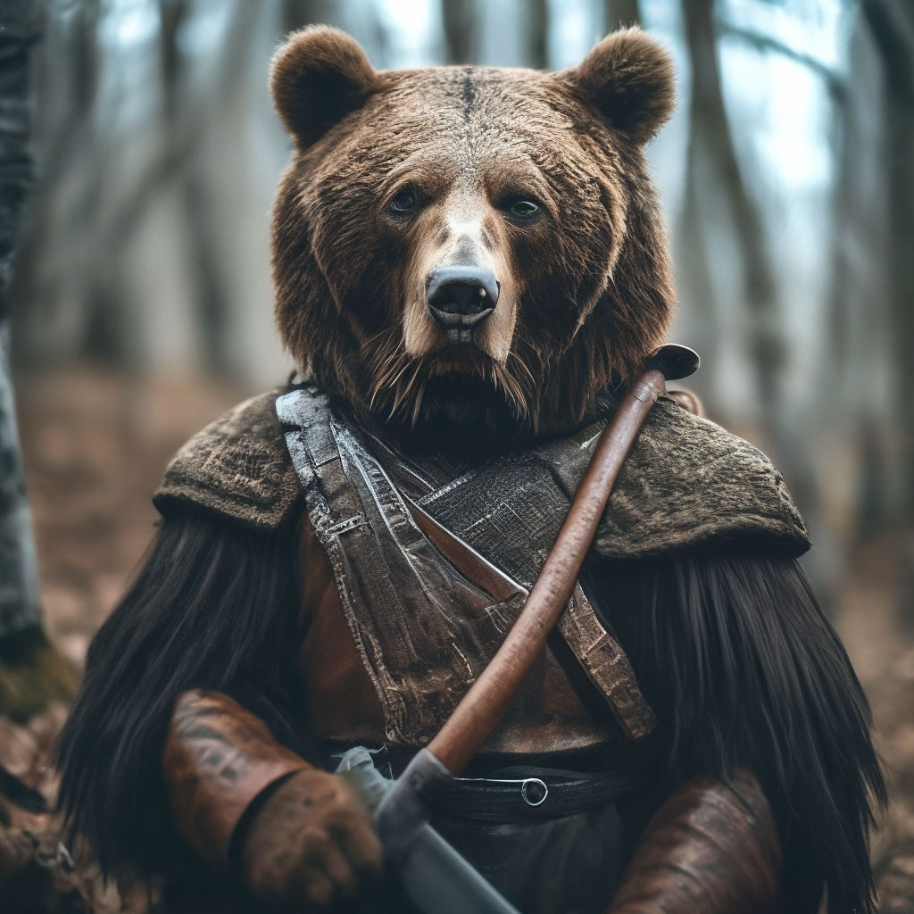"Dark saga dark smeshariki Kopatych of the dark side Inna the bear The ...