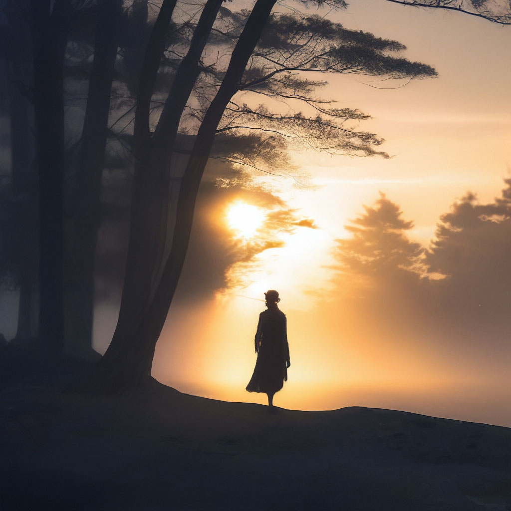 "Morning Until the shadows disappear , silhouettes flicker" — image ...
