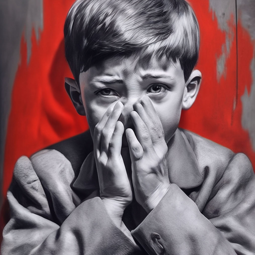 propaganda poster, sketch art, pencil drawing, hyperrealism ...