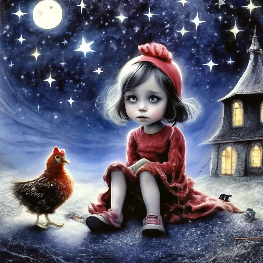 "A fairy tale-a child's dream, children's fears, a pronounced plot ...