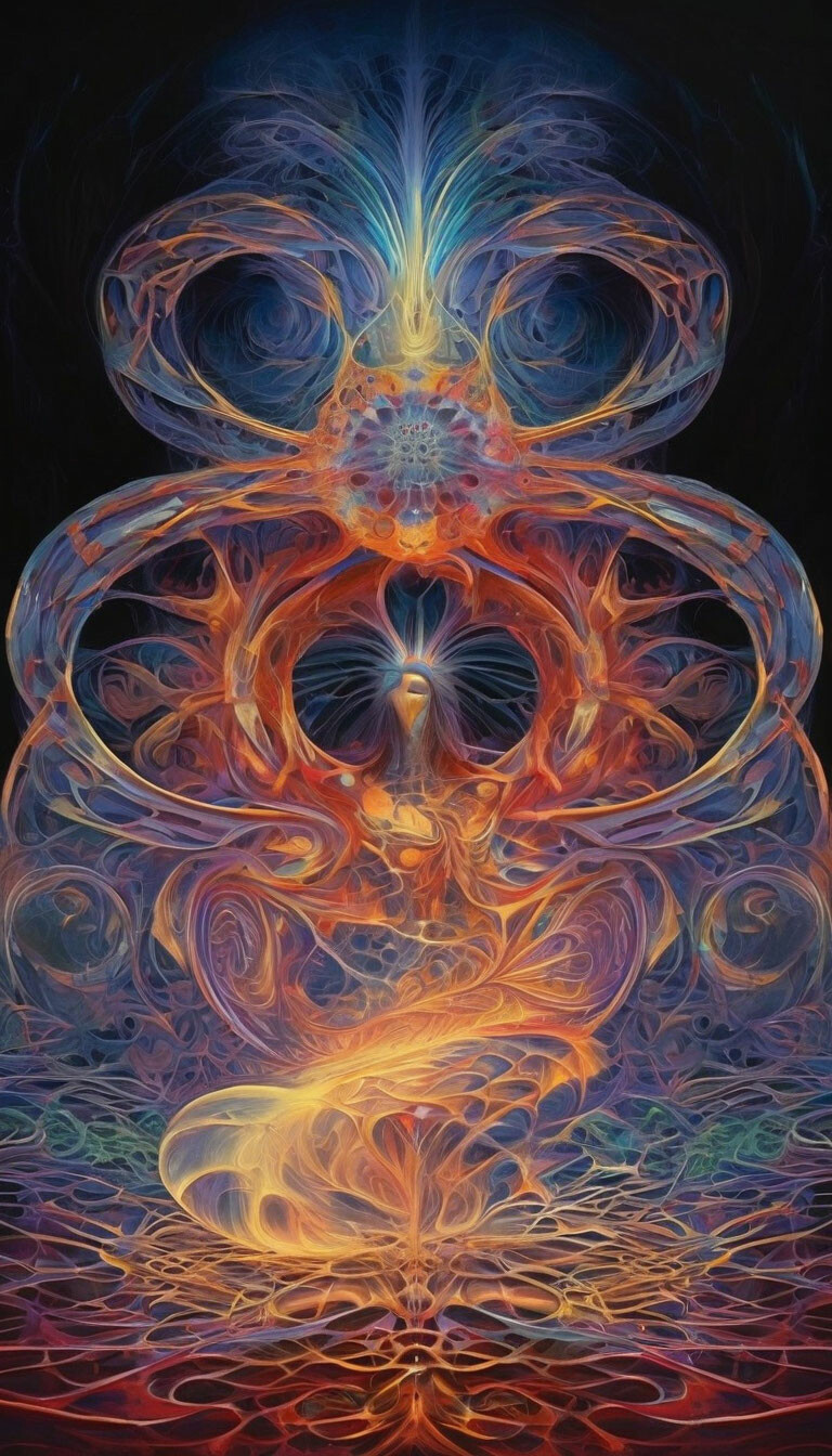 "@lanavita The sign of infinity, horror fantasy, sensual surrealism, fractals, zentangle ...