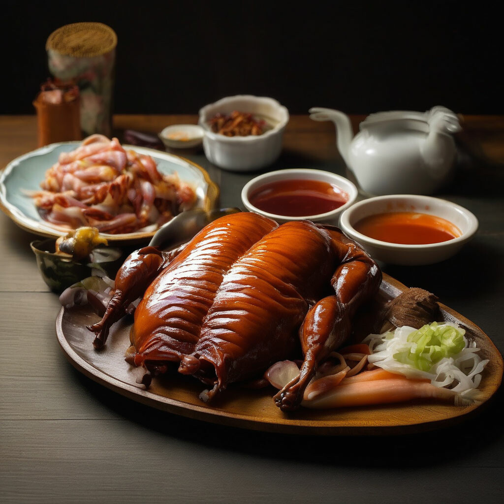 "Peking Duck | Роман Ж…" — image created in Shedevrum