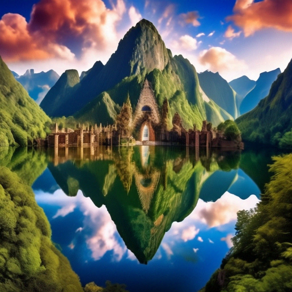 "8 wonders of the world _____________ …" — image created in Shedevrum