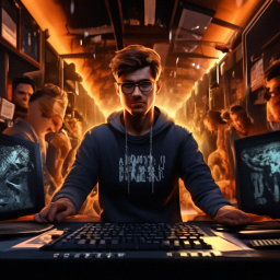 «Glory to the heroes of programmers» — video created in Shedevrum