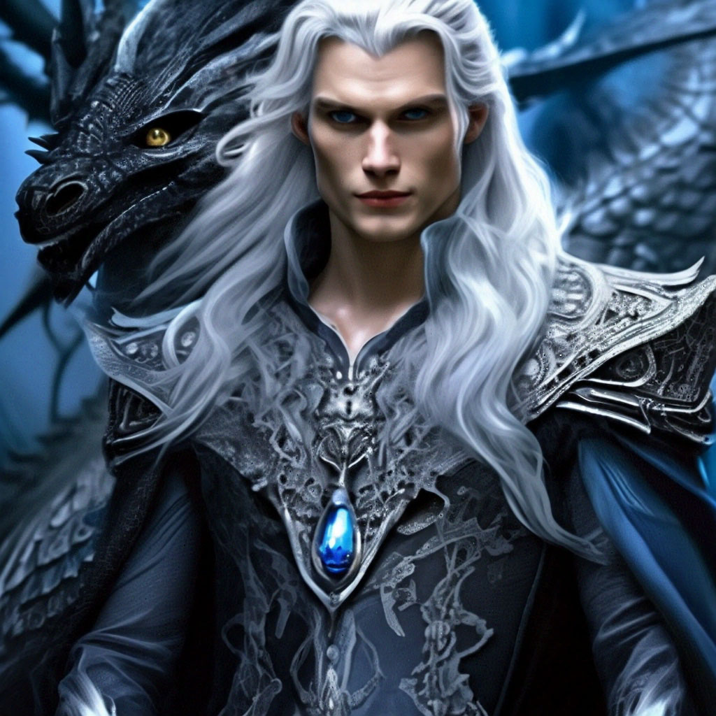 "The most beautiful silver-haired guy in the world is a drow elf 28 ...