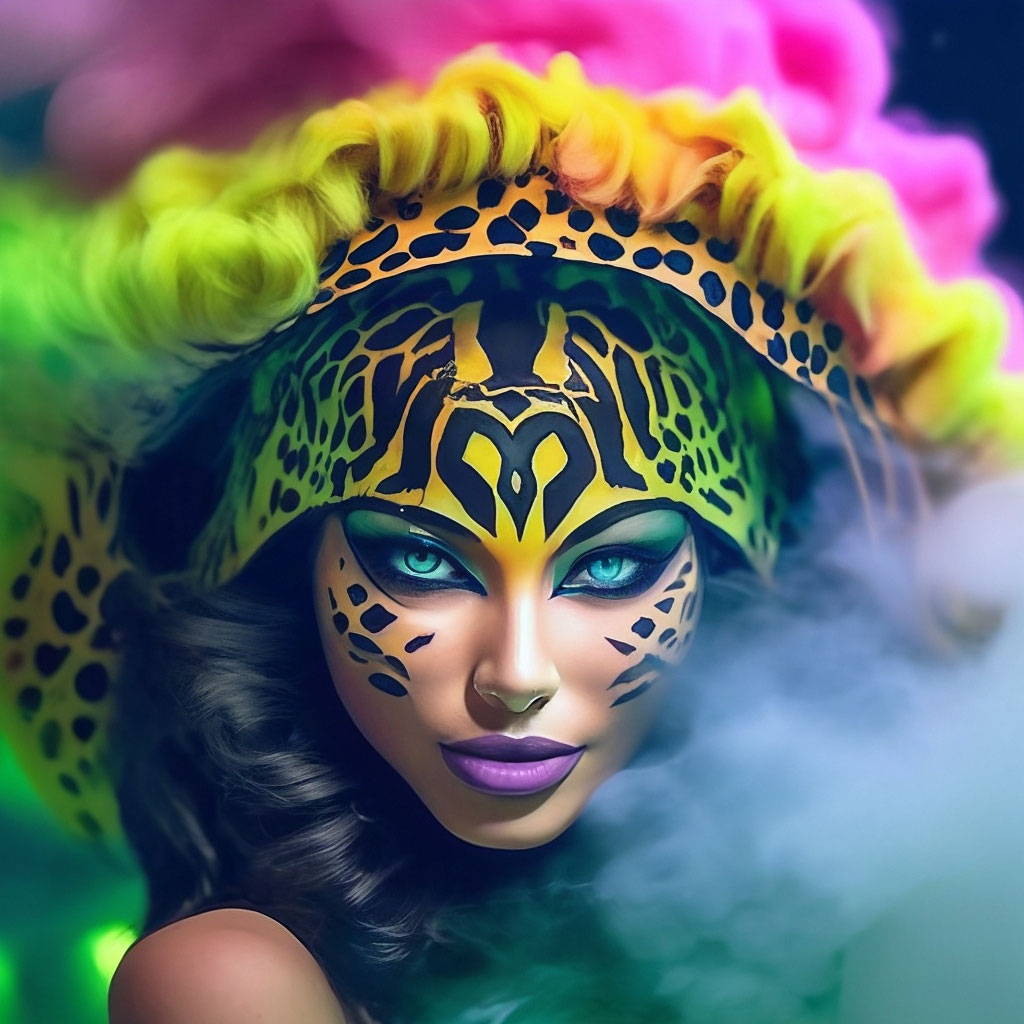 "Hyper surrealism,hyper detail,focus on eyes and body,full-length photo ...