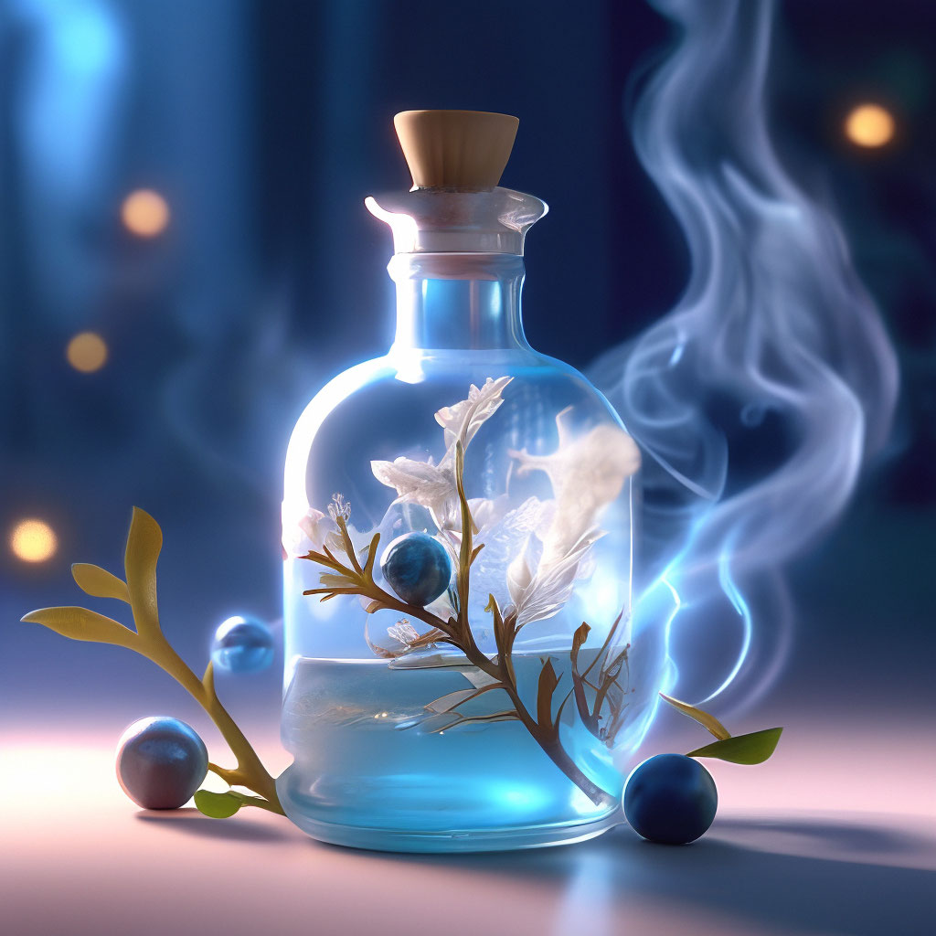 "A potion of forgetfulness Ingredients living water,mistletoe berries ...