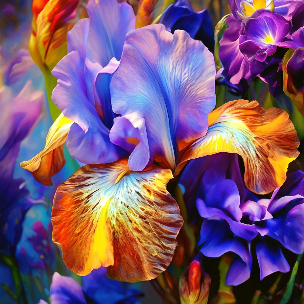 "For the joy of the eyes, for the soul, we create delicate picturesque ...