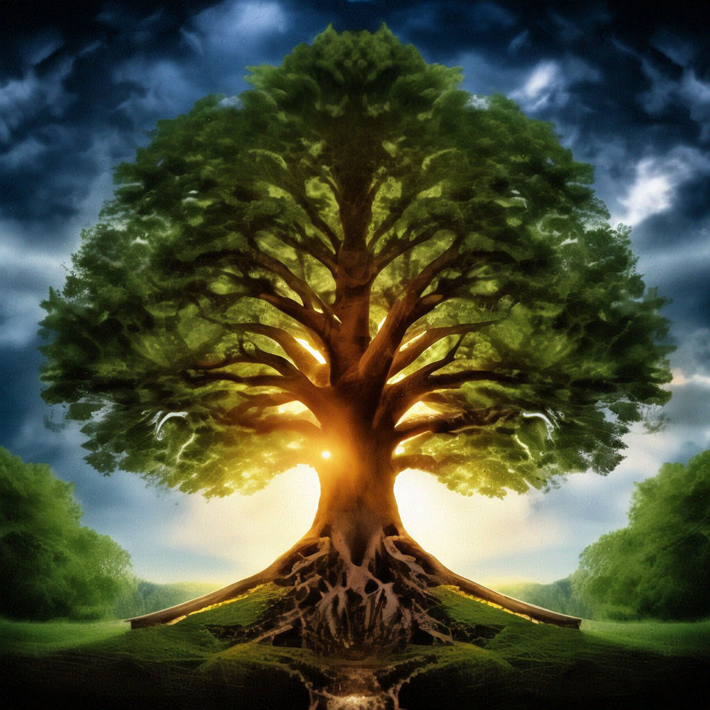 "Visual research about the tree of life, the tree of fertility, the ...