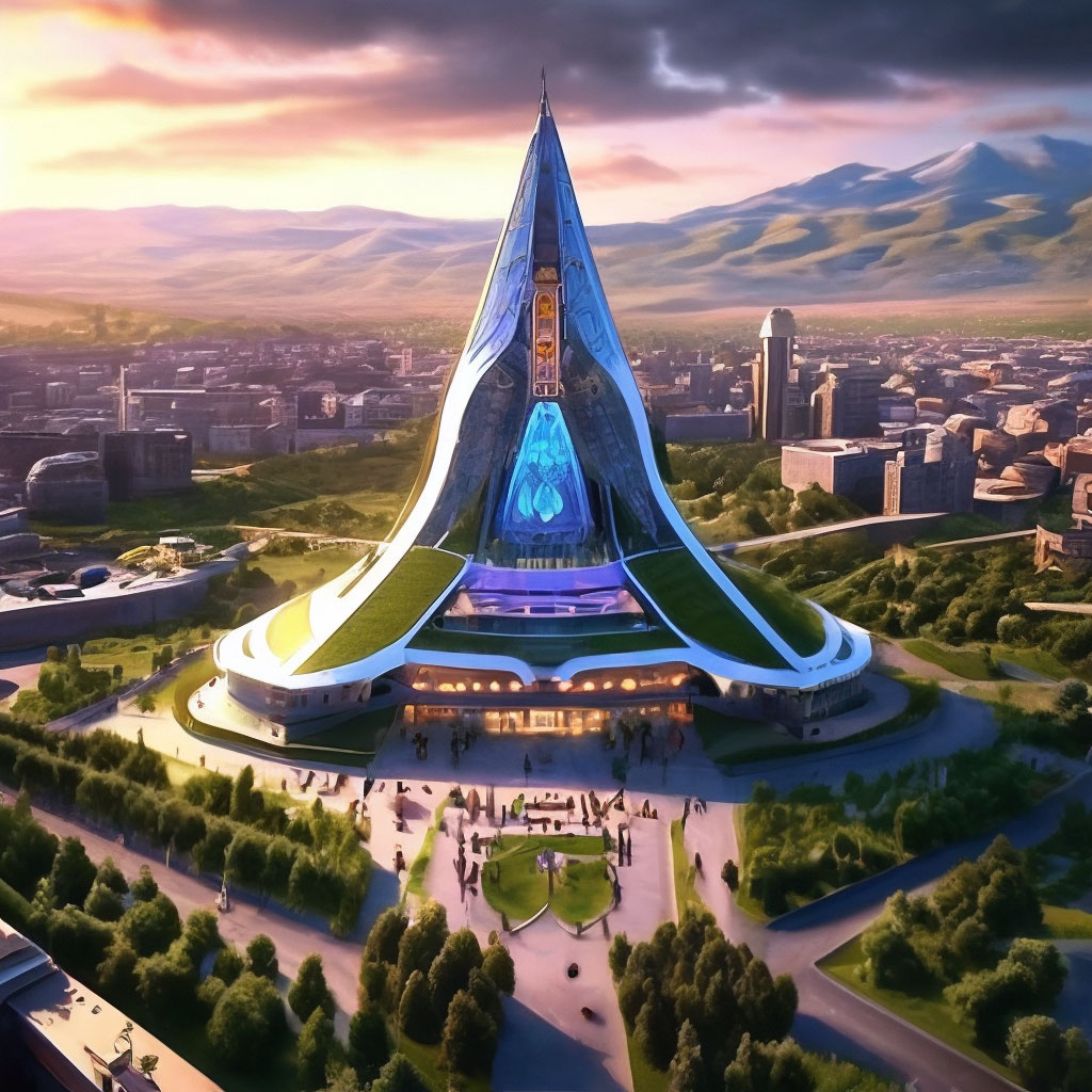 "Arm Yeisk m agazin of the future, the capital of the Republic of ...