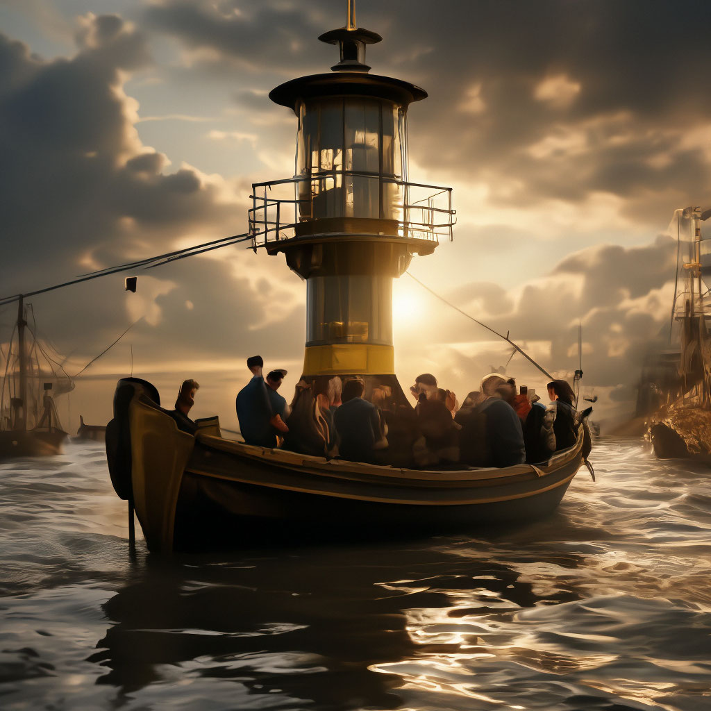 "A century on a boat not to ride through the Bataille semaphore, high ...