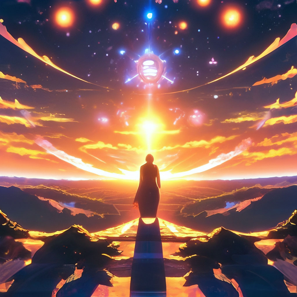 "The one who created this world, the one who created every existence in ...