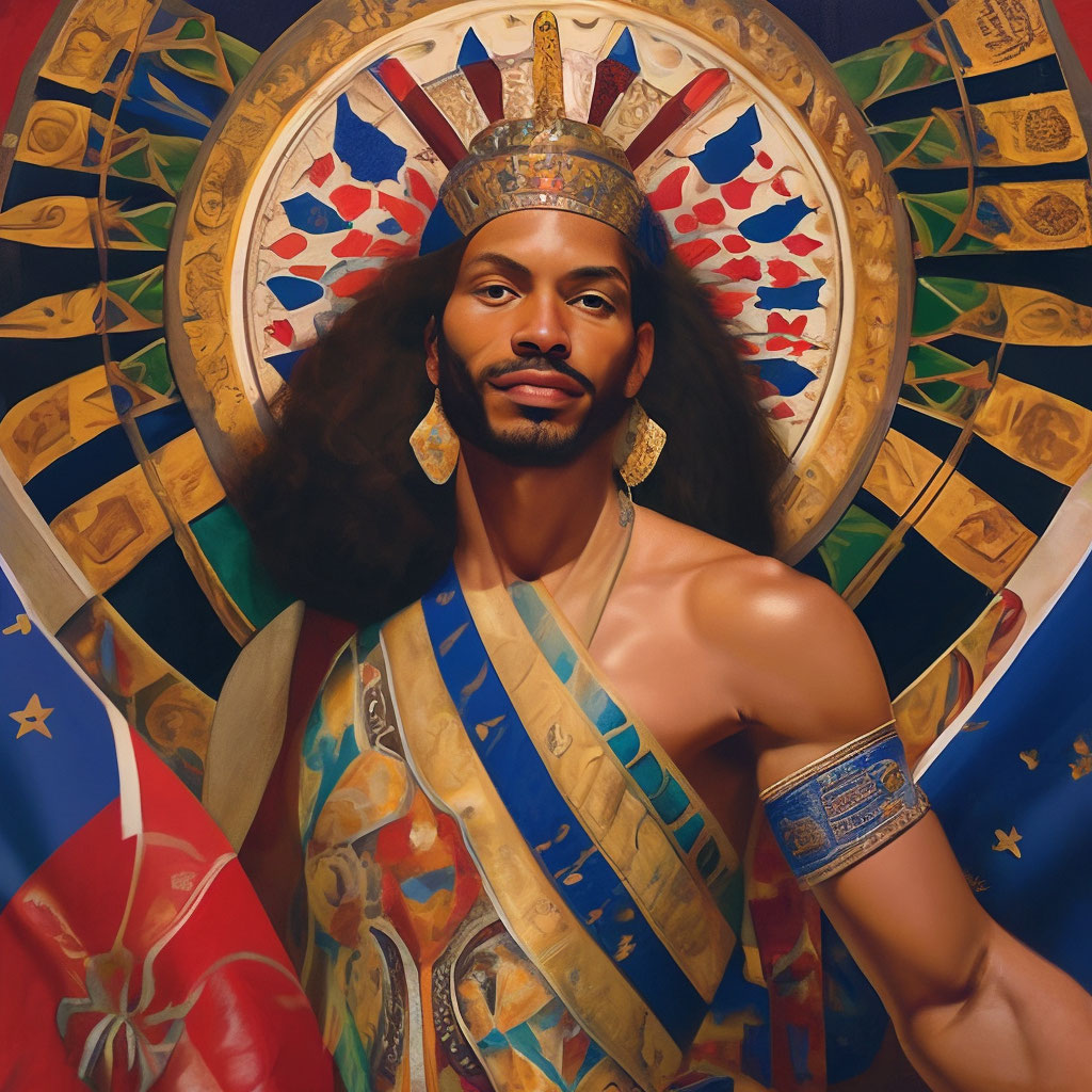 "The Dominican" — image created in Shedevrum