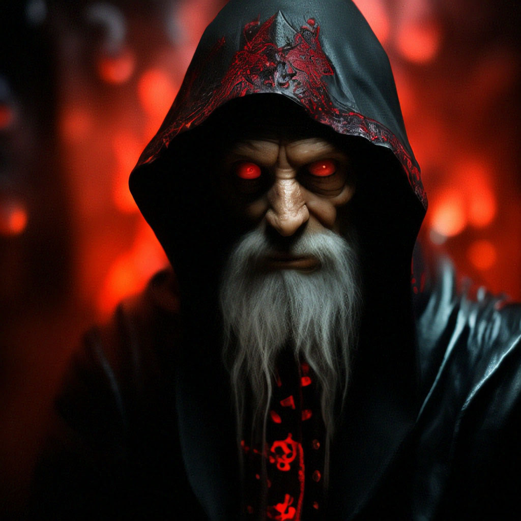 "Another world... Alexander Jansson the ancient, the old evil genie ...