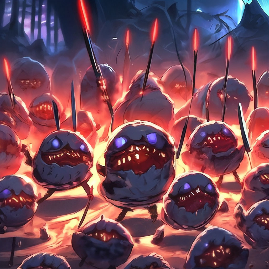 "Horror fantasy nightmare creep a …" — image created in Shedevrum