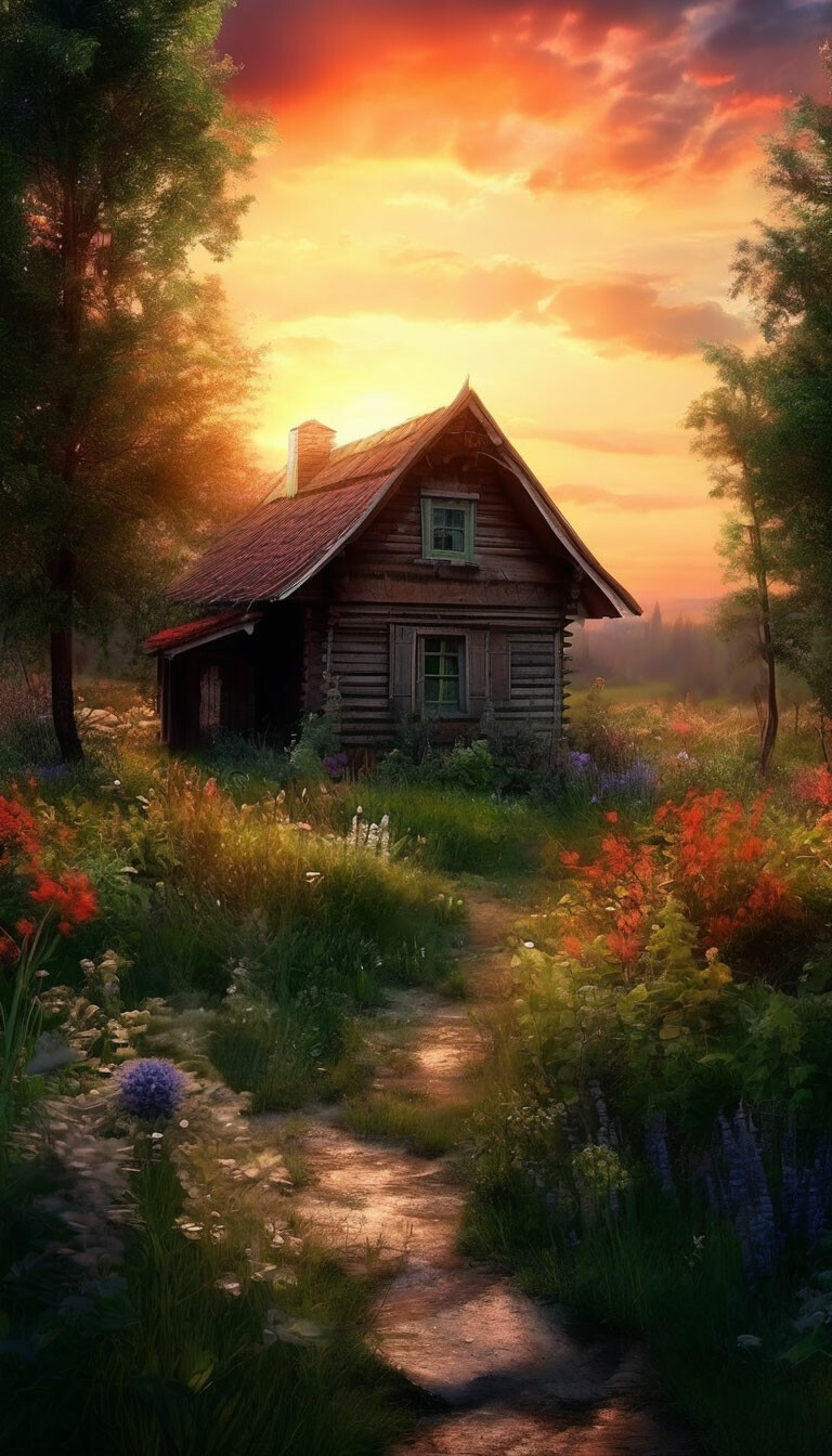 "Fantastic Realism art style, uhd …" — image created in Shedevrum