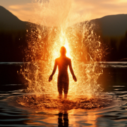 «IT'S INTERESTING... a person emits so much heat per day that it would ...