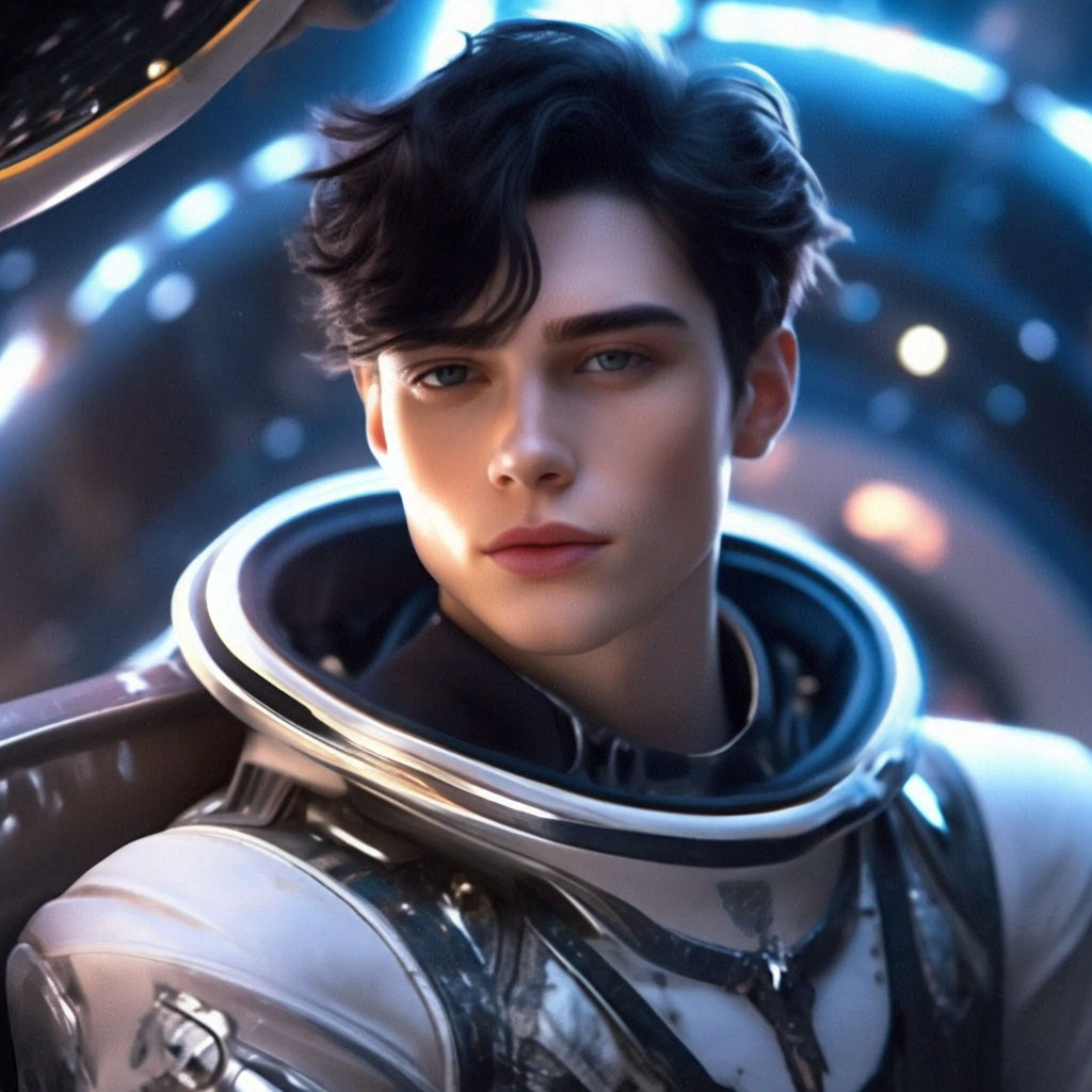 "The heir to the galactic throne is very handsome and anthropomorphic A ...