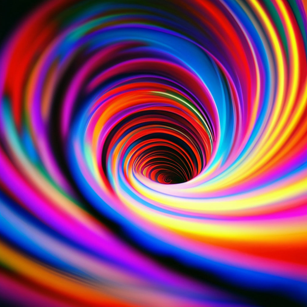 "🌀 Optical Art – op art, abstractions that create illusions of movement ...