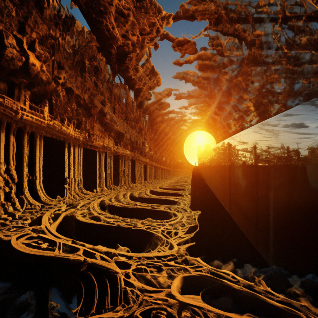 "What is the infinity set? complex …" — image created in Shedevrum