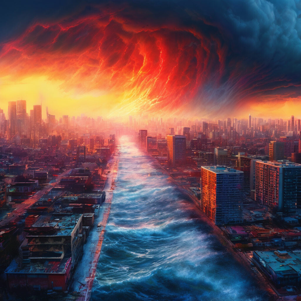 «Real cinematic Boris Vallejo …» — картинка создана в Шедевруме