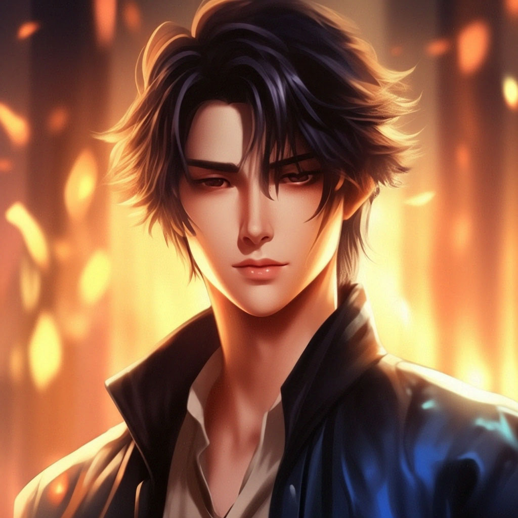 " 🌟 in the style of the anime novel Soul Land handsome Tan San" — image ...